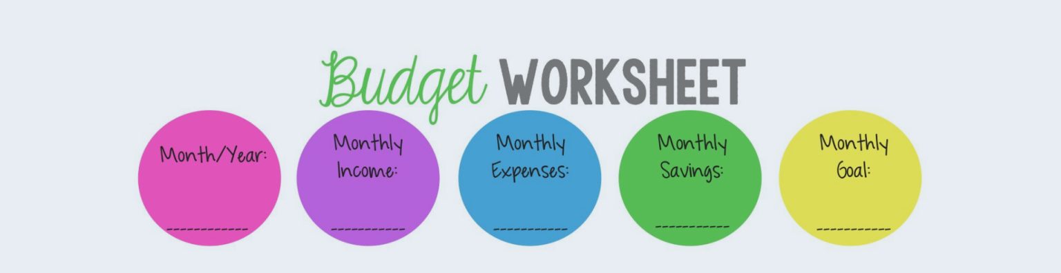 Budgeting Worksheets - Unlocking The Power : Mastering Your Finances: